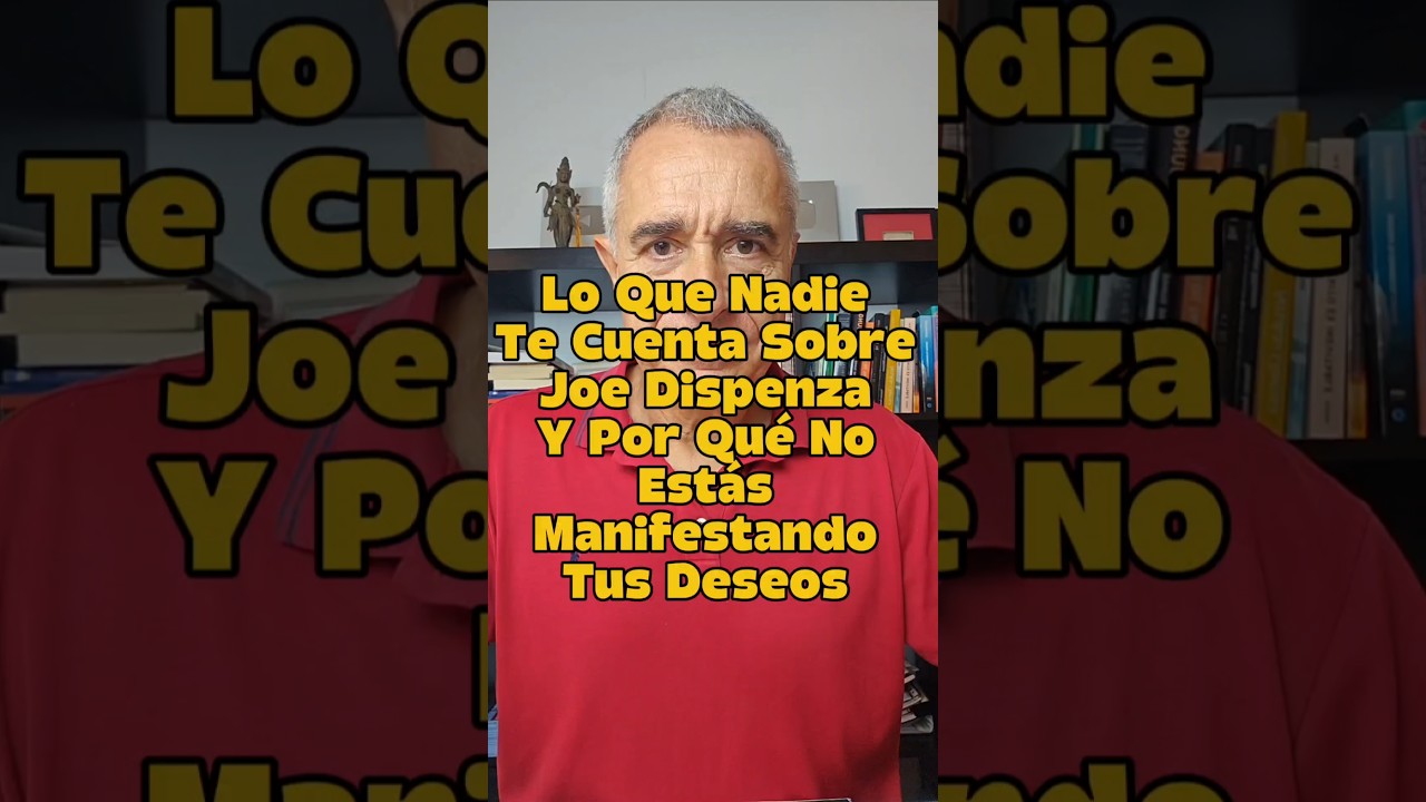What NO ONE tells you about Joe Dispenza (and why you still haven't expressed your desires) ✨