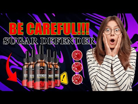 SUGAR DEFENDER REVIEWS 2025 (😱BEWARE! Must Watch Now!) Sugar Defender Customer Reviews