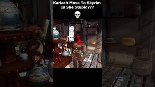 Karlach Move To Skyrim Is She Stupid at Skyrim Special Edition Nexus ...
