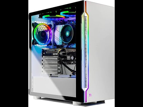 Skytech Gaming Archangel Gaming Computer PC Desktop Ryzen 5 5600X 3.7GHz, RTX 3060 TI 8G,1TB NVMeSSD