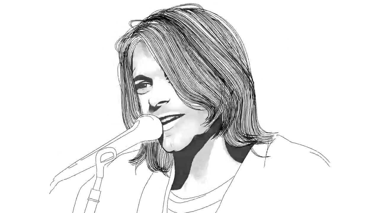 Heart-shaped box - Nirvana (animation)