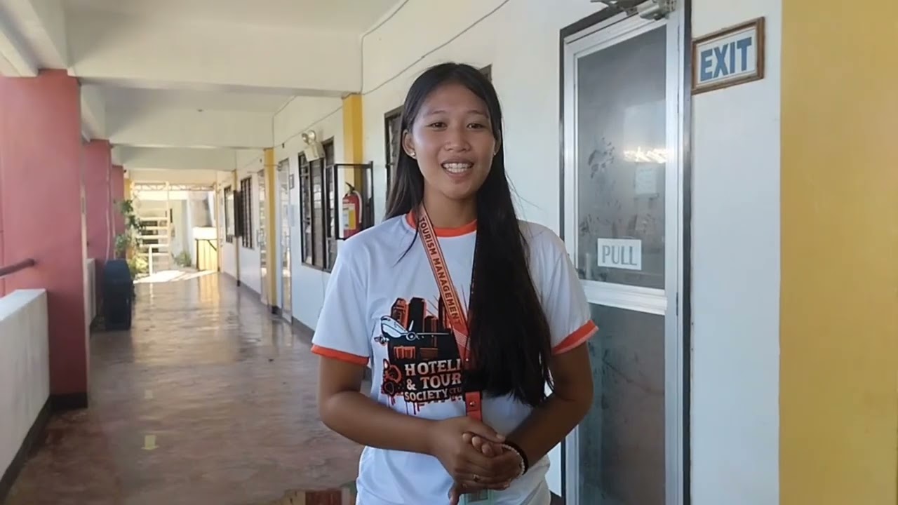 CEBU TECHNOLOGICAL UNIVERSITY - ARGAO CAMPUS (CAMPUS TOUR)
