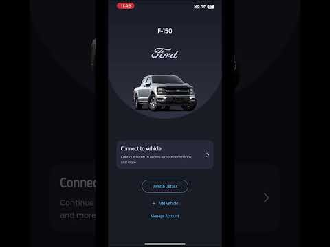 How to Sync Your FordPass App to Your Ford Vehicle in 1 Minute!