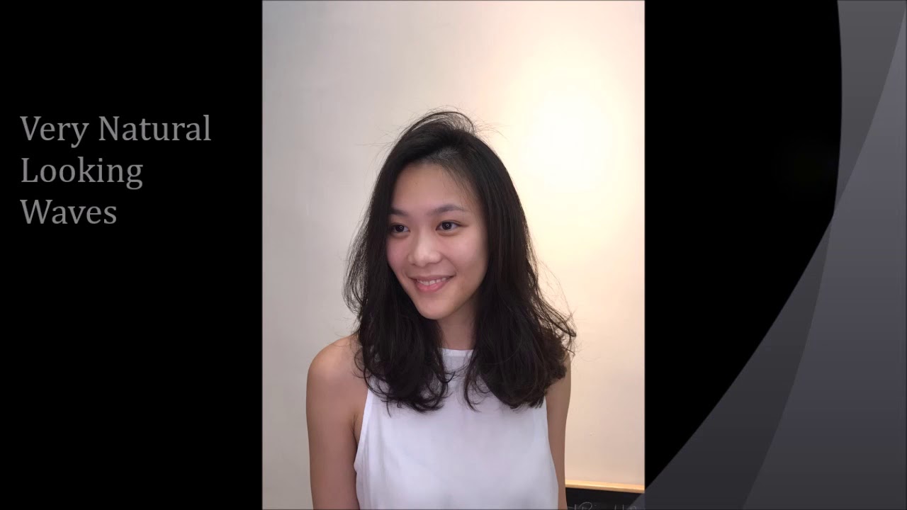 Freestyle Perm created by Picasso Hair Studio