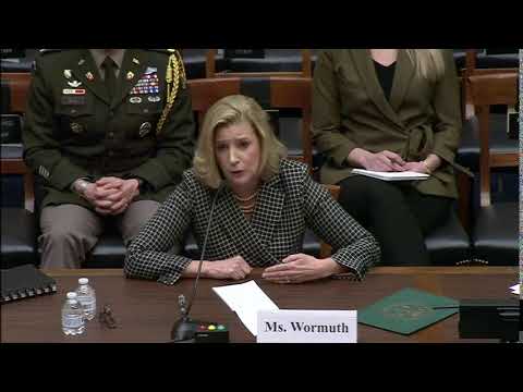 20220512 FC Hearing: "Department of the Army FY23 Budget Request"
