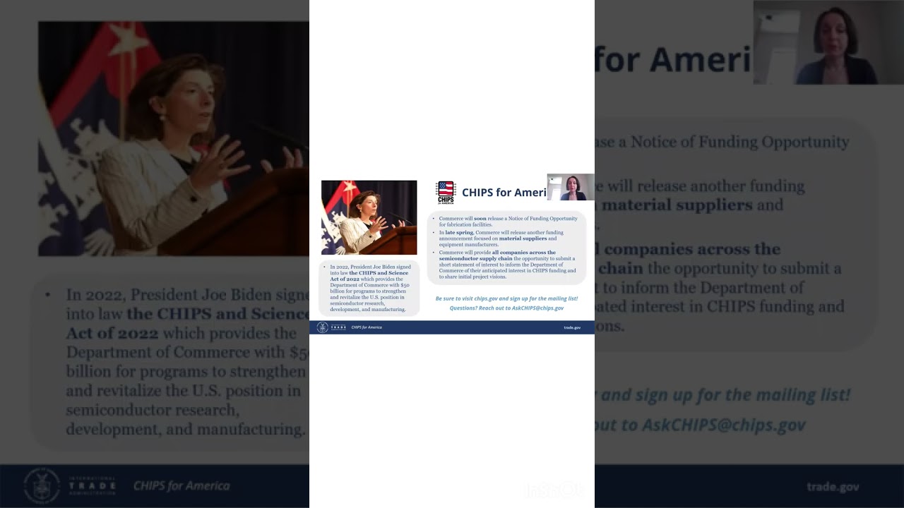 CMI Webinar Short: Overview of U.S. Department of Commerce's Office of Critical Minerals and Metals