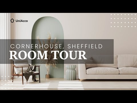 Cornerhouse Sheffield Room Tour | Modern Student Accommodation Near City Centre