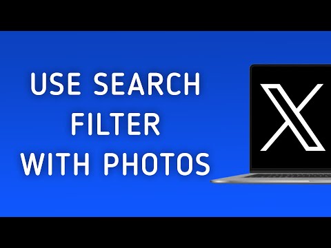 How To Use Search Filter With Photos On X (Twitter) On PC