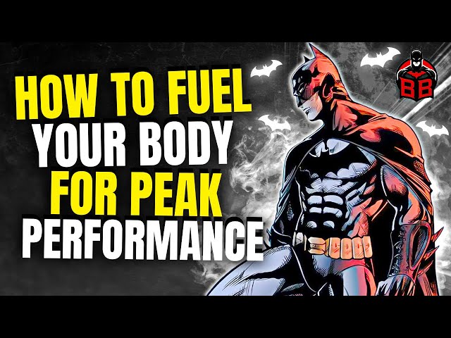 The Real-Life Batman Diet: Fueling Gotham's Dark Knight for Maximum ...