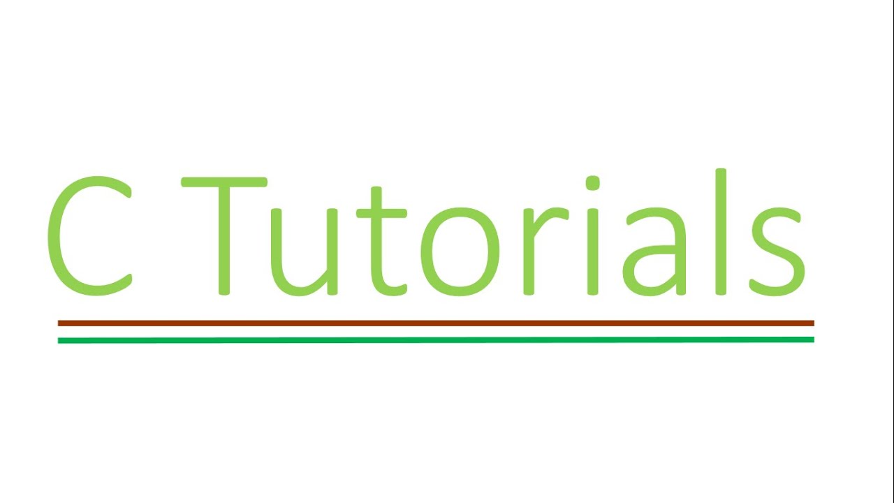 C programming Tutorial -8- modular operator