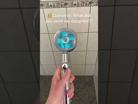 High Pressure Shower Heads