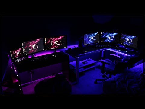 INSANE COUPLE GAMING SETUP!