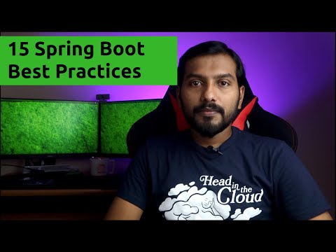 Spring Boot Best Practices – Software Engineering Concepts