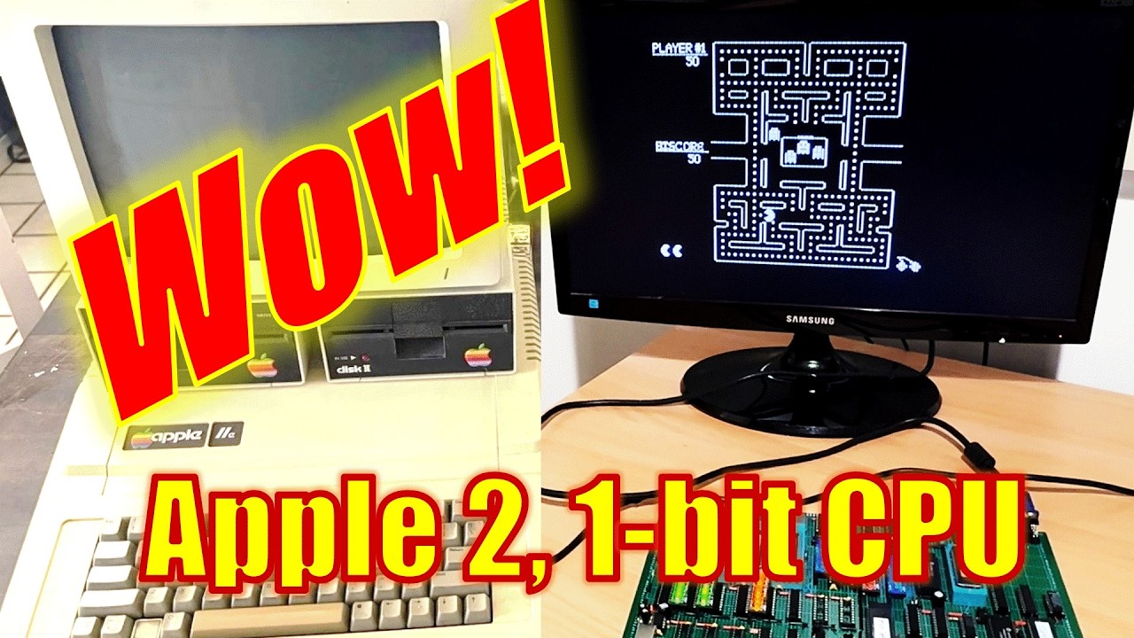 1 bit CPU - Apple 2: Finite State Machine build