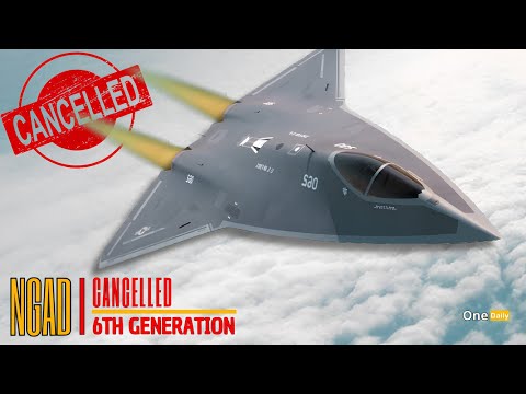 Finally!!! Too Expensive? Air Force Has 'Delayed' NGAD 6th Generation Fighter Jet