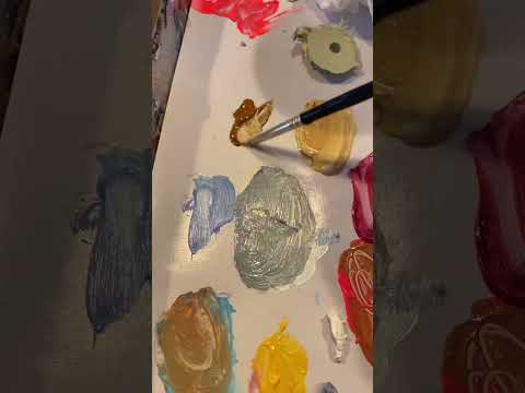 Gelli Plate Image Transfer | Sintra #artist #gelliprinting