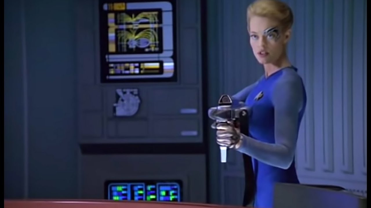Seven of Nine, best moments | Season 5 - Star Trek: Voyager