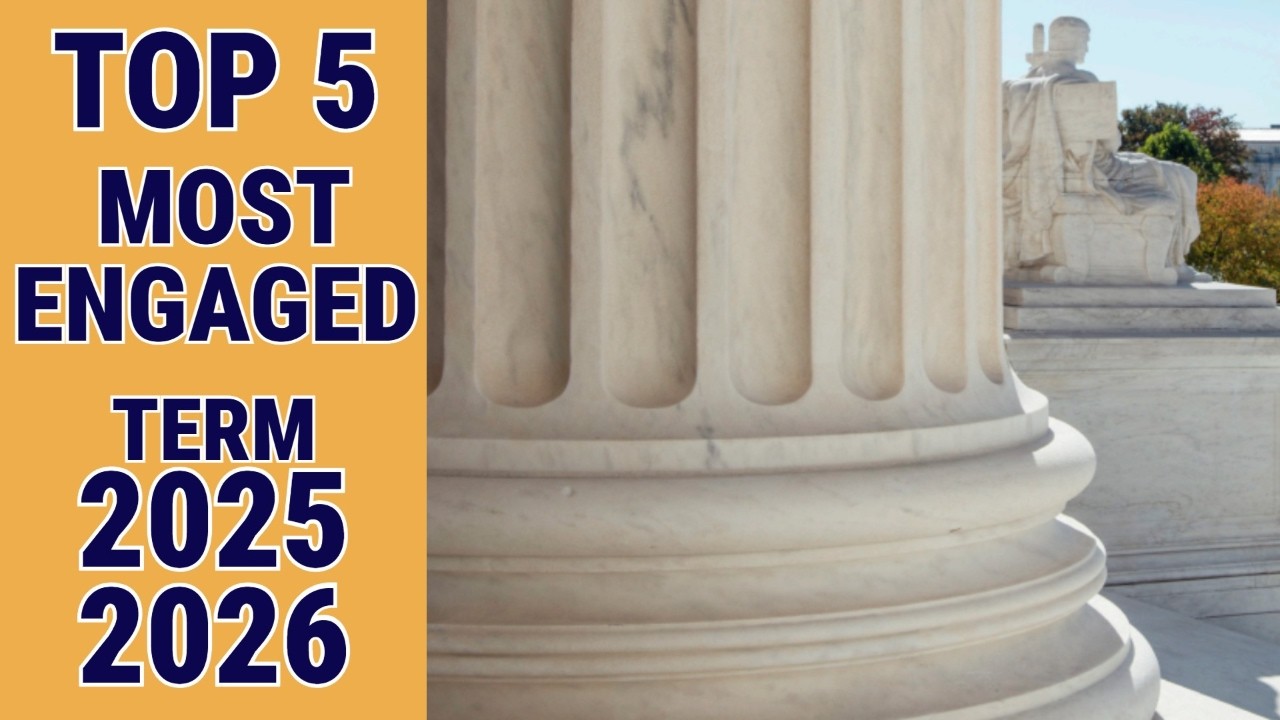 TOP 5 Most Engaged for the Term 2025 - 2026