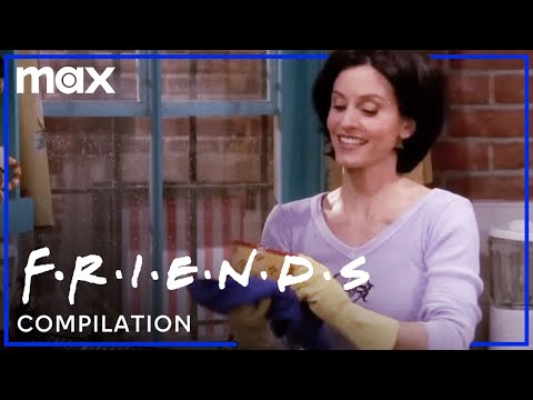 Monica's Totally Normal Cleaning Tips | Friends | Max