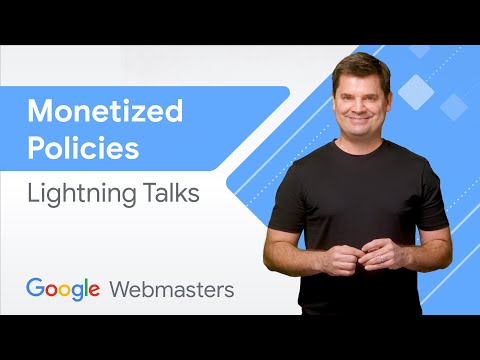 Google Monetized Policies