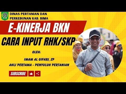 Cara input RHK/SKP di aplikasi e-Kinerja BKN