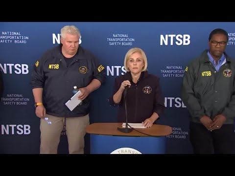 NTSB officials provide updates on fatal crash of flight between Wichita and Washington D.C.