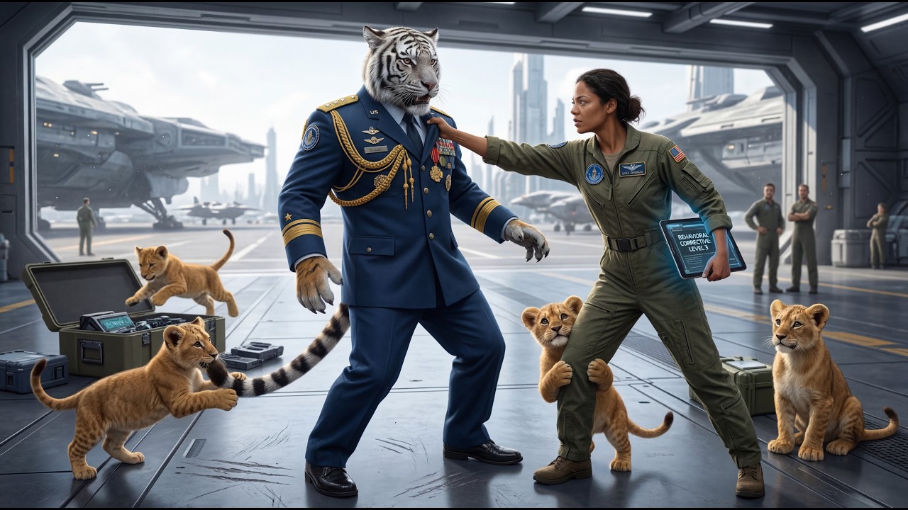 She Was Ordered to Discipline the Predator Cub — She Disciplined the Officer Instead