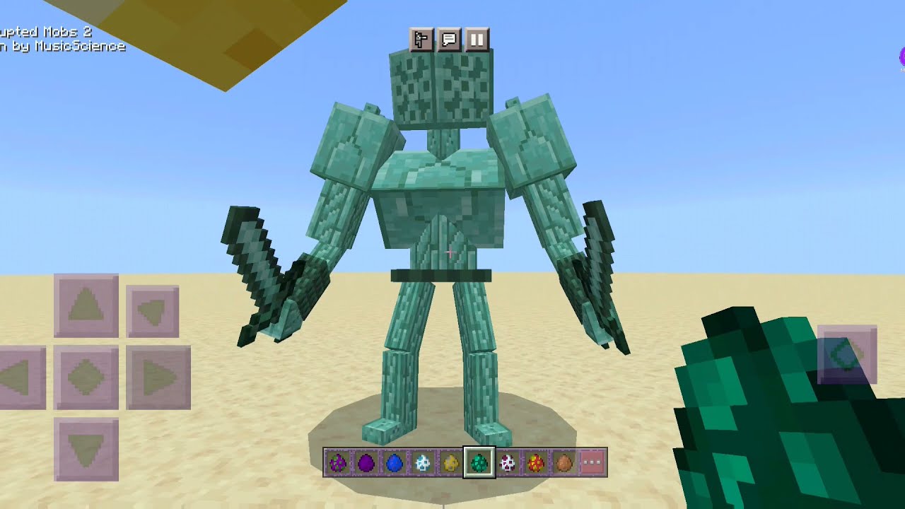 Corrupted Mobs ADDON in Minecraft PE