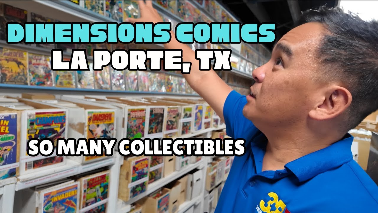 Dimensions Comics - La Porte Texas