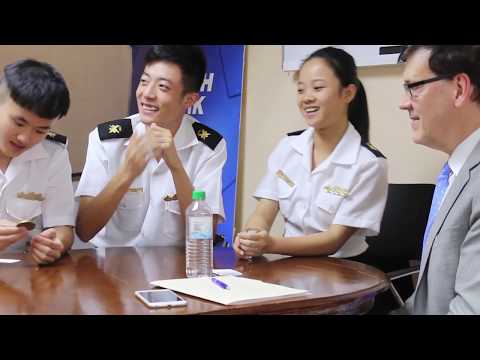 Video: Jim Luce Interviews Chinese Students at C.M.U. in Jamaica ...