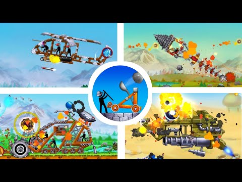 The Catapult 2 All Bosses Defeated Level 10 to 450