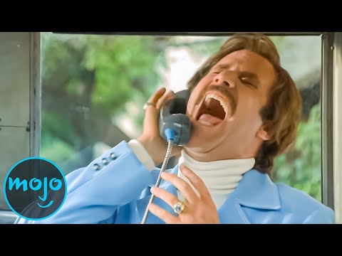 Top 10 Unscripted Will Ferrell Movie Moments