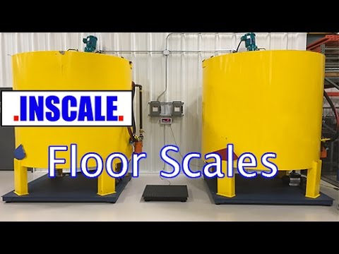 Floor Scales - Industrial Floor Scales - 10k's - 20k's