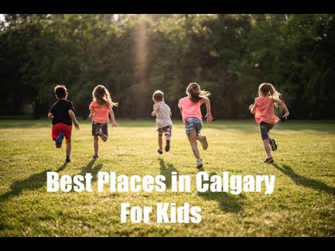 Best Places in Calgary for Kids