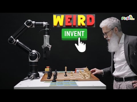 Weird inventions that actually exist || Invention of new weird technology | #science #short #plufo