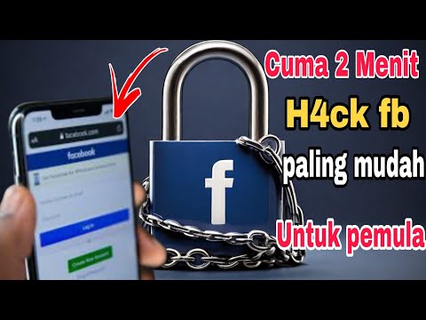 Cara mudah terbaru H4ckk atau b4jakk akun fb | Lupa sandi facebook terbaru 2024