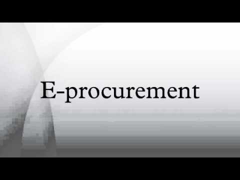 E-procurement