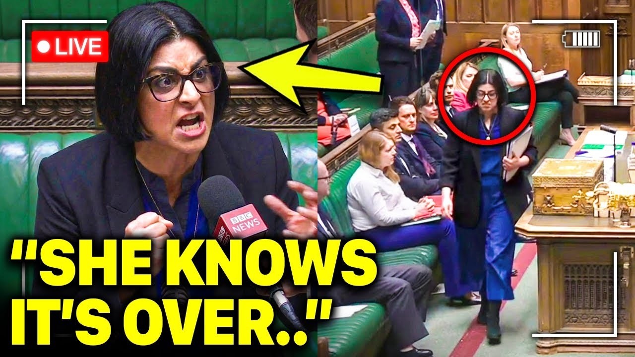 Muslim MP COLLAPSES After Realizing The Attackers Are