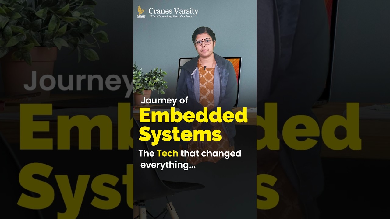 The Incredible Journey of Microchips | From War Machines to AI Powerhouses | Cranes Varsity