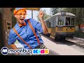 Blippi Stean Train Watch HD Mp4 Video Download Free