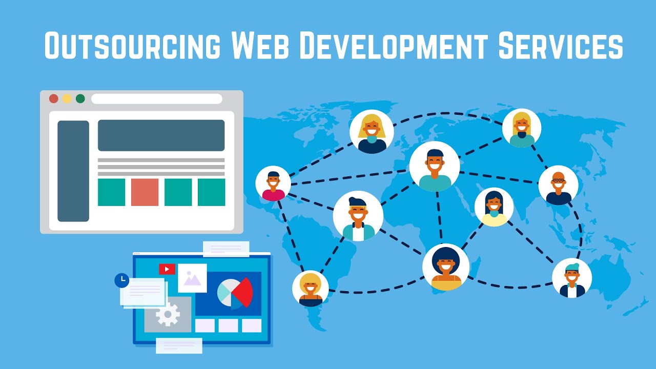 Outsourcing Web Development Services