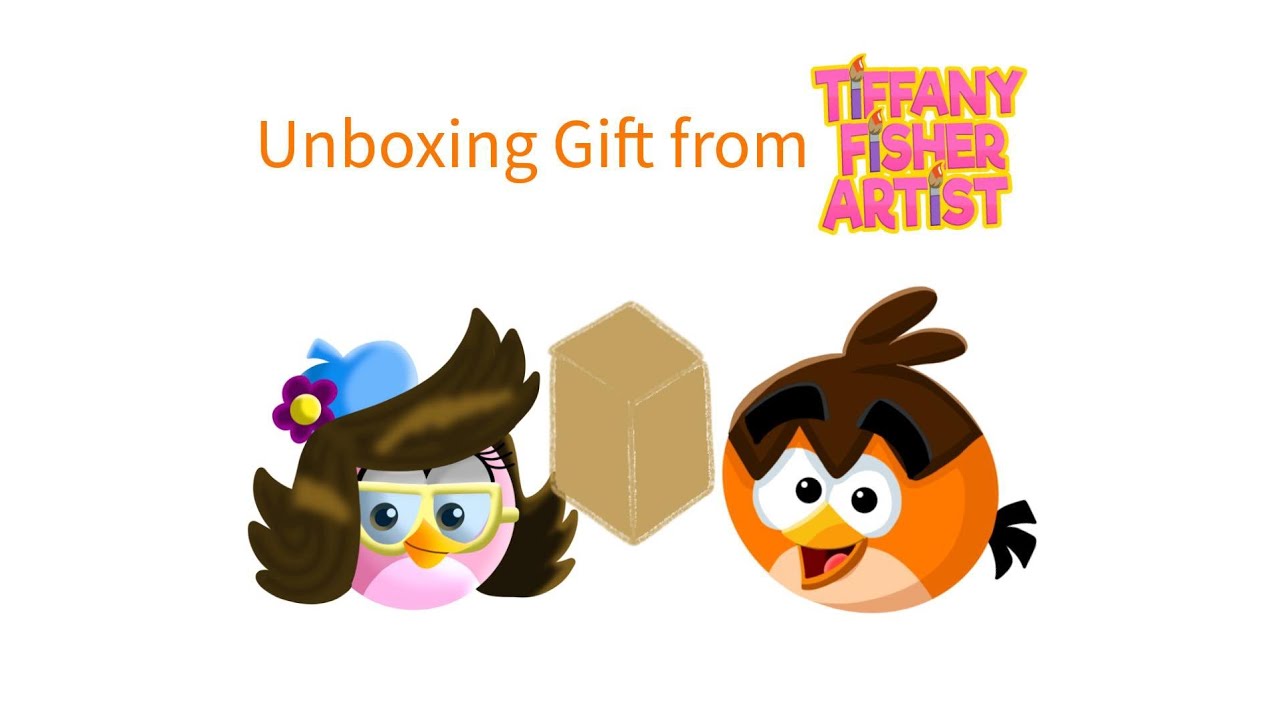 Unboxing a Gift from Tiffany Fisher Artist