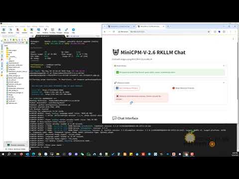 Chat with image using vision model MiniCPM