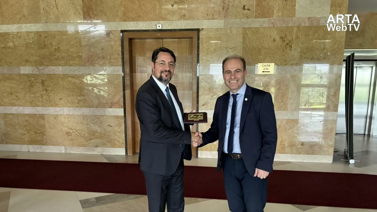 Επίσημη επίσκεψη του δημάρχου Αρταίων στο Βελιγράδι, μετά από πρόσκληση ...