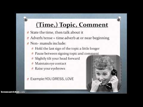 Sentence Structure Presentation