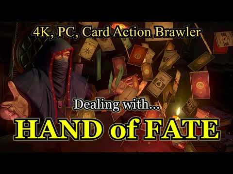 Steam Community :: Video :: HAND OF FATE ... One Game, One Video ... PC ...