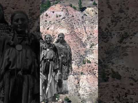 the wounded knee massacre tragedy and resistance #culturalheritage #history #woundedknee #sioux