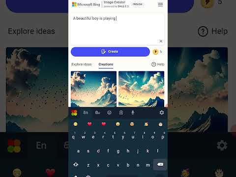 Bing AI Image Generator....