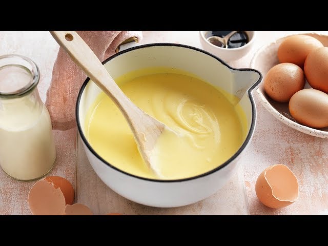 Basic Custard Recipe Recipe | myfoodbook | How to make custard from scratch