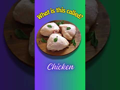 What Is This Called Common Meat Cuts and Types #quiz